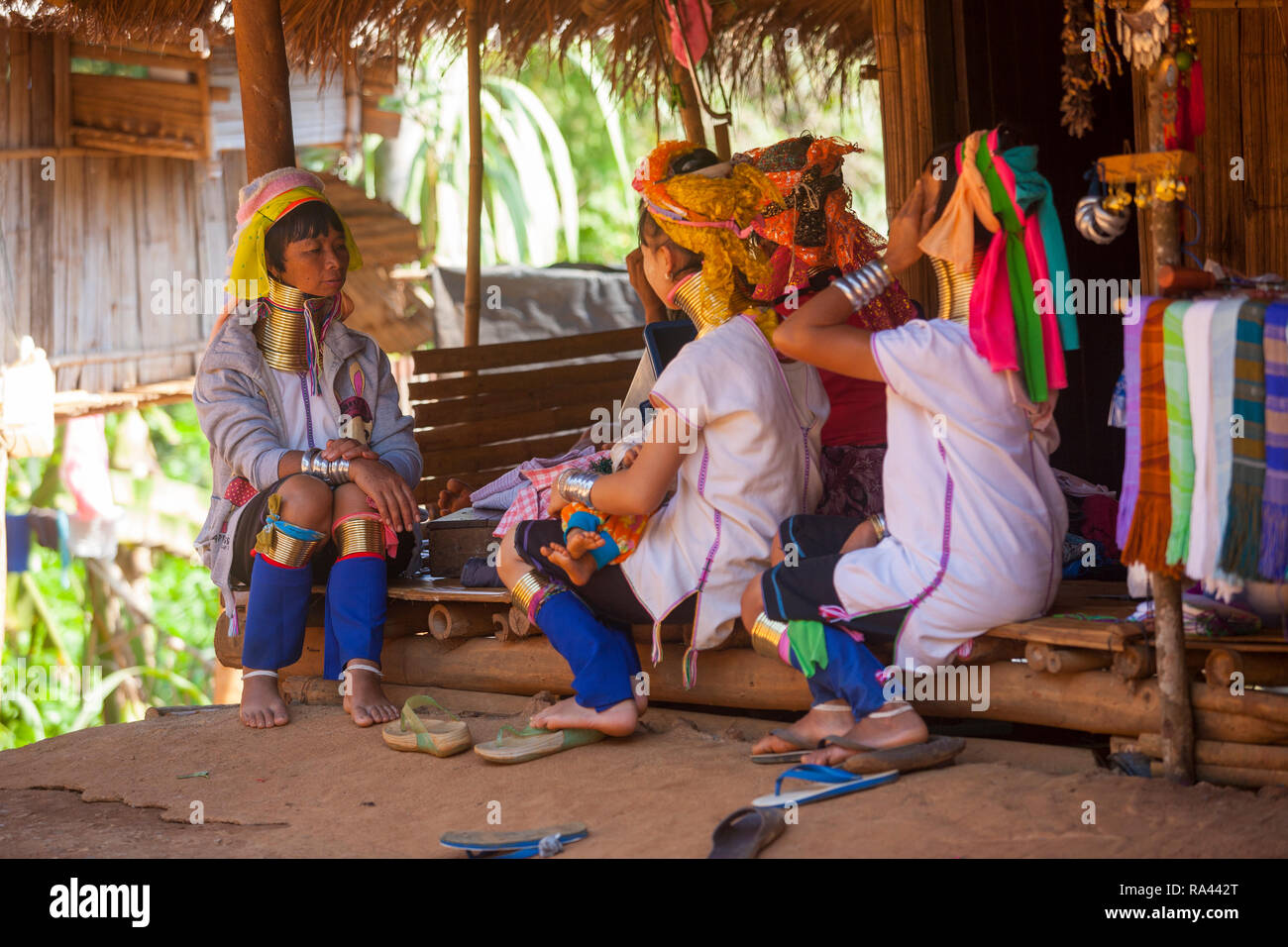 Palong tribe hi-res stock photography and images - Alamy