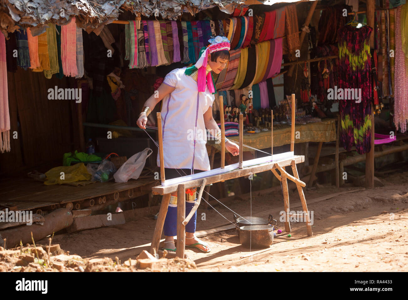 Palong tribe hi-res stock photography and images - Alamy