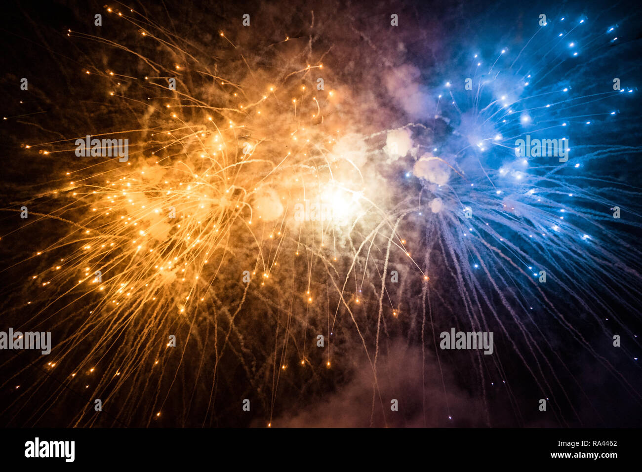 The effects of fireworks hi-res stock photography and images - Alamy