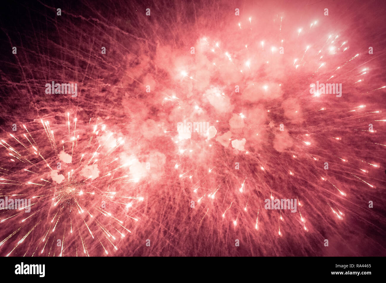 The effects of fireworks hi-res stock photography and images - Alamy
