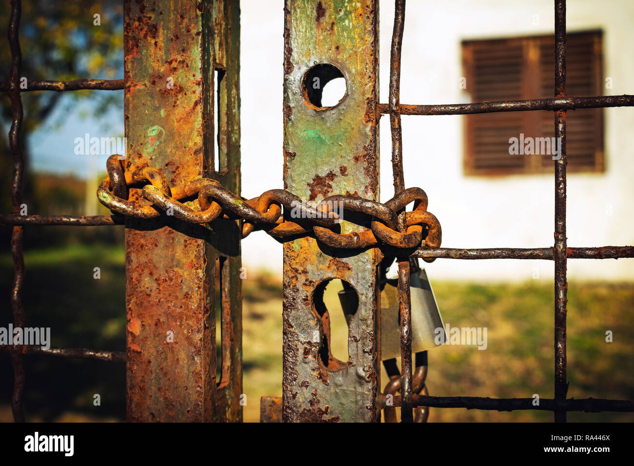 Big lock hi-res stock photography and images - Alamy