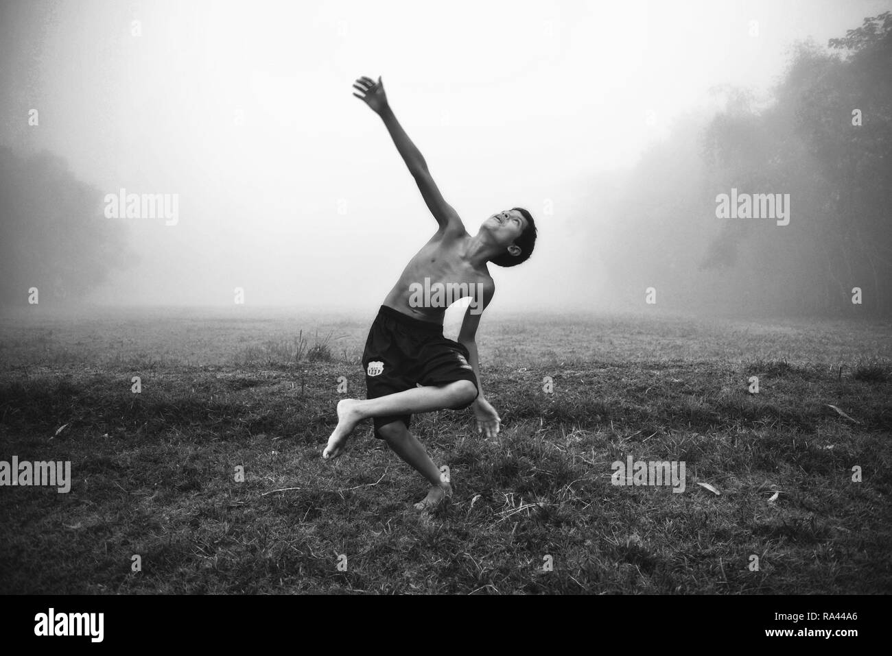 Free style dance hi-res stock photography and images - Alamy