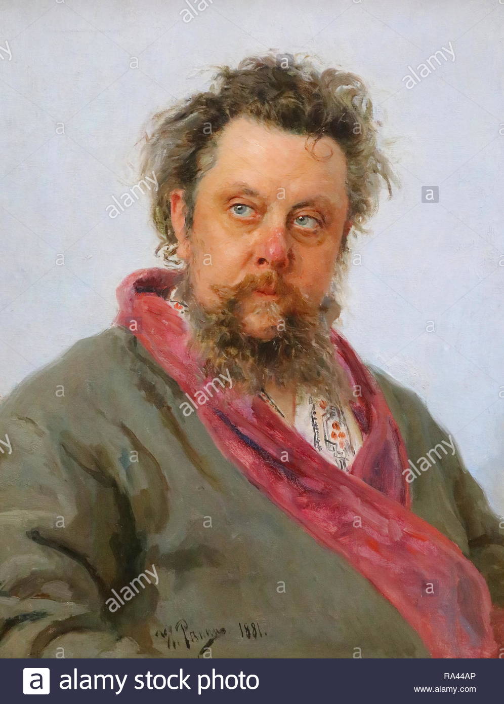 Modest Mussorgsky High Resolution Stock Photography and Images - Alamy