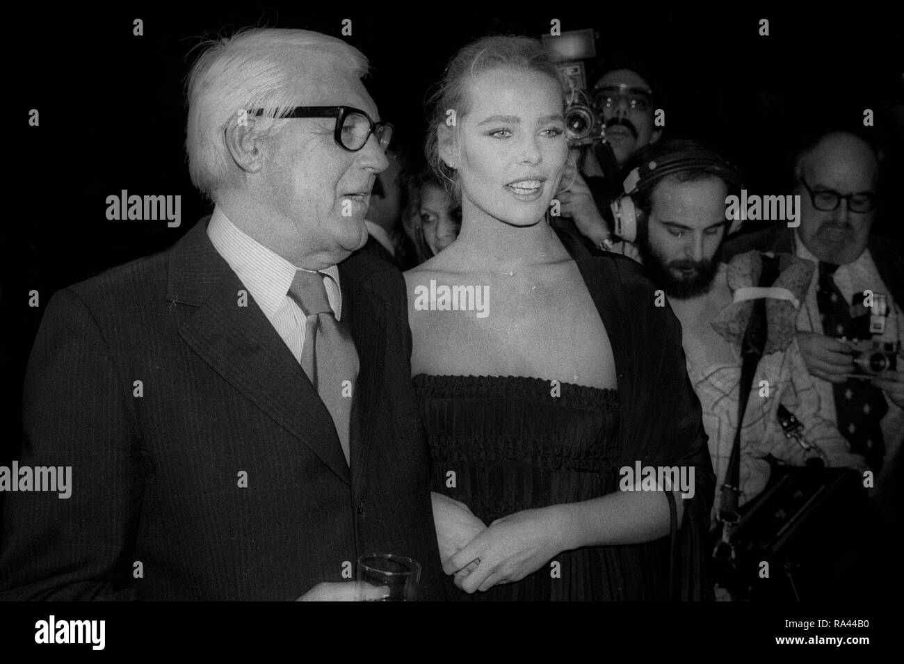 Cary Grant Margeaux Hemingway 1978 Photo By Adam Scull/PHOTOlink.net ...