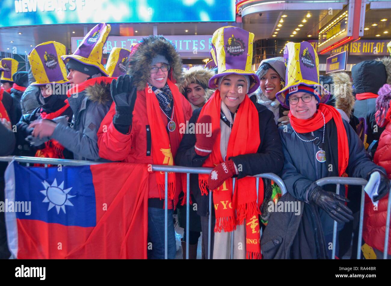 New York, United States. 31st Dec, 2017. New York, NY. December 31 ...