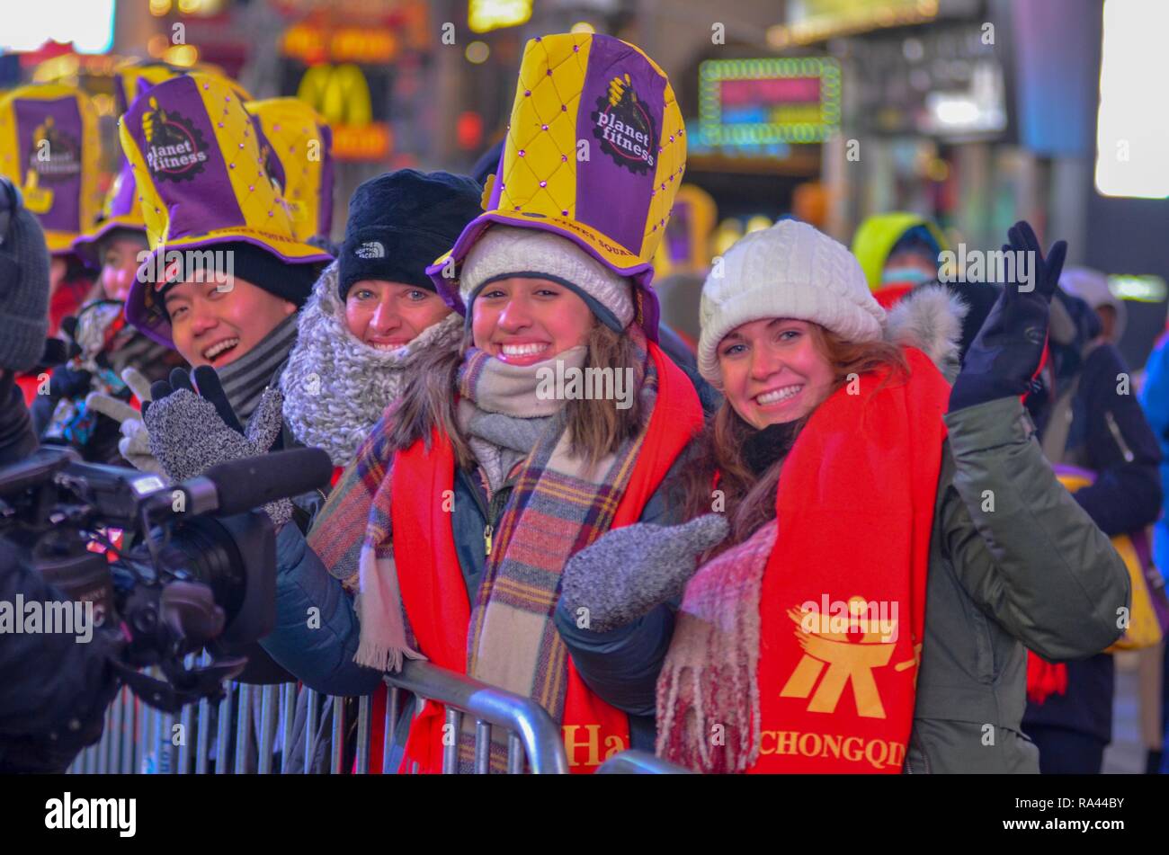 New York, United States. 31st Dec, 2017. New York, NY. December 31 ...