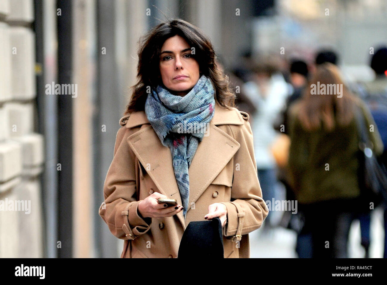Anna valle actress hi-res stock photography and images - Alamy