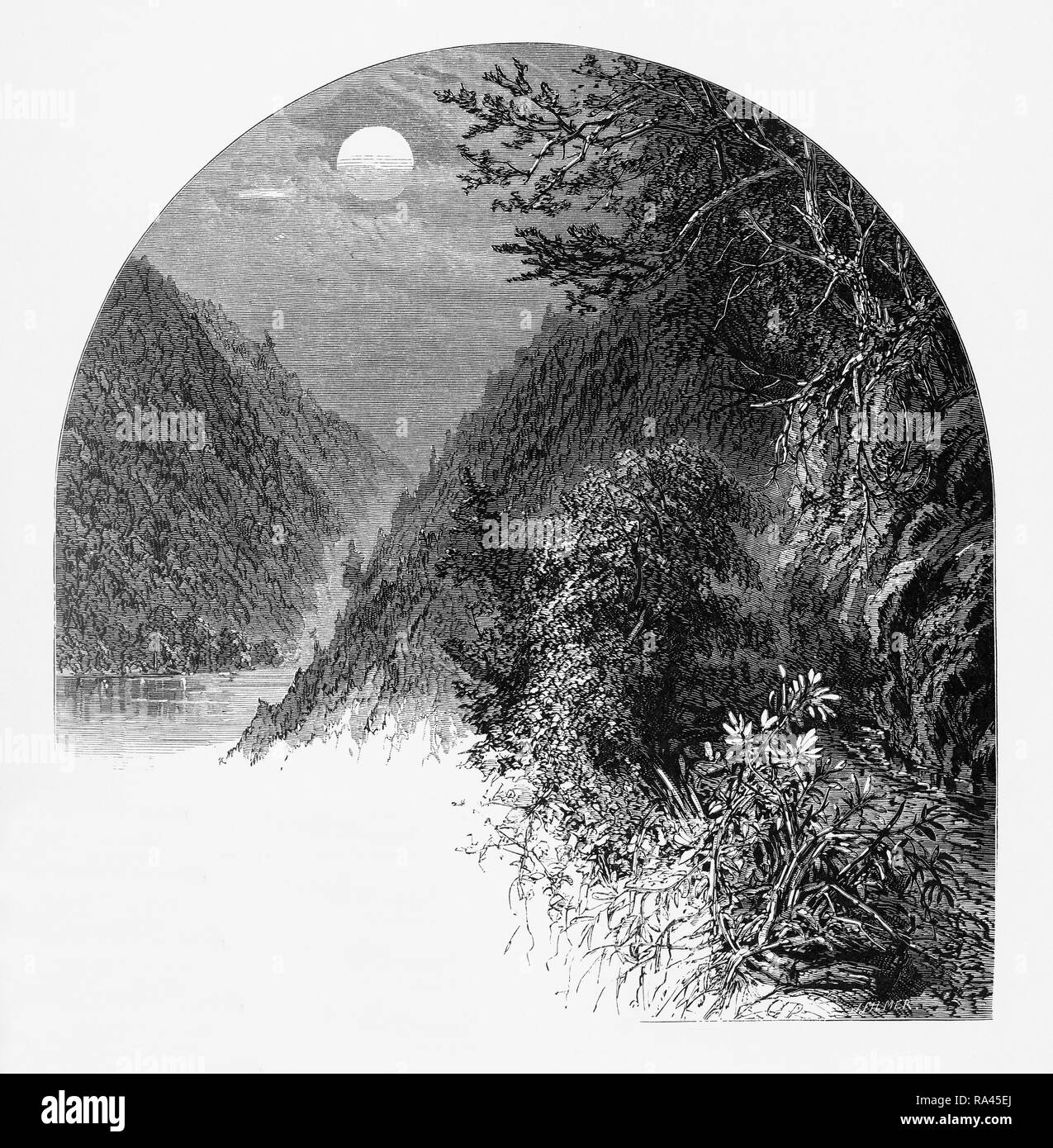 Victorian range Black and White Stock Photos & Images - Alamy