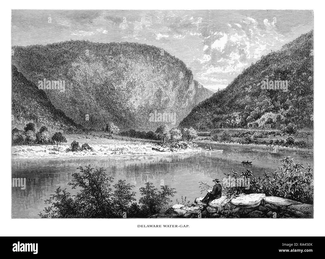 Parkland river Cut Out Stock Images & Pictures - Alamy