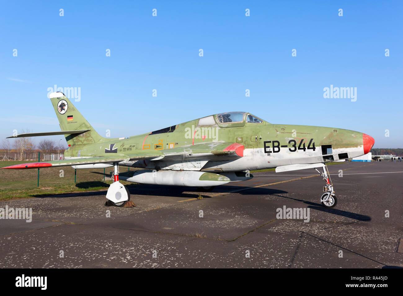 RF-84F Thunderflash, reconnaissance aircraft 1959-1966, German Air ...