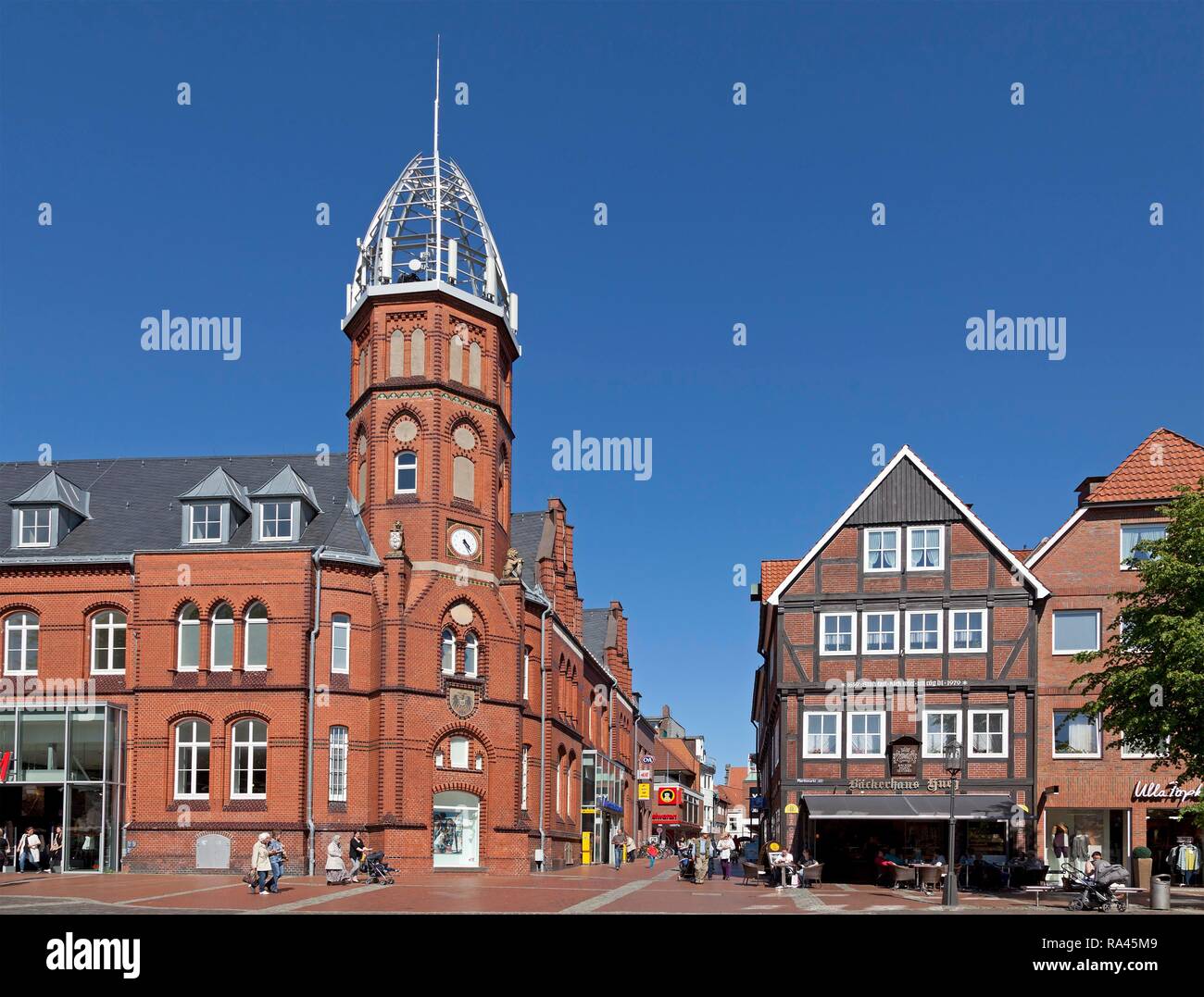 Pferdemarkt, Stade, Lower Saxony, Germany Stock Photo - Alamy