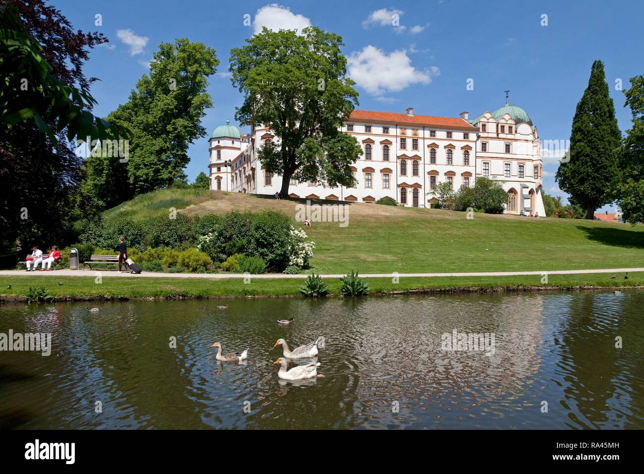 Celle castle hi-res stock photography and images - Alamy