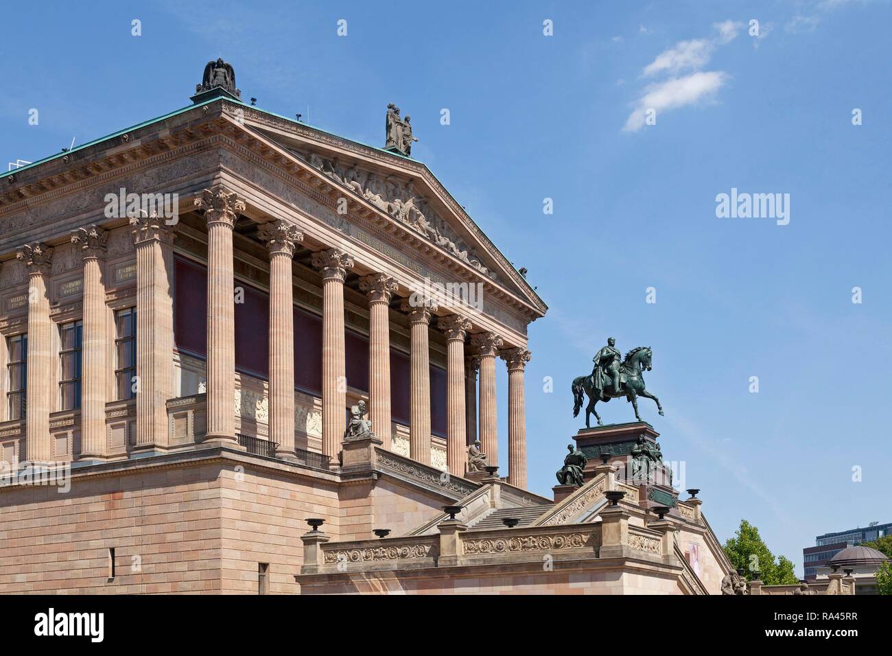 Neues Museum, Museum Island, Berlin, Germany Stock Photo - Alamy