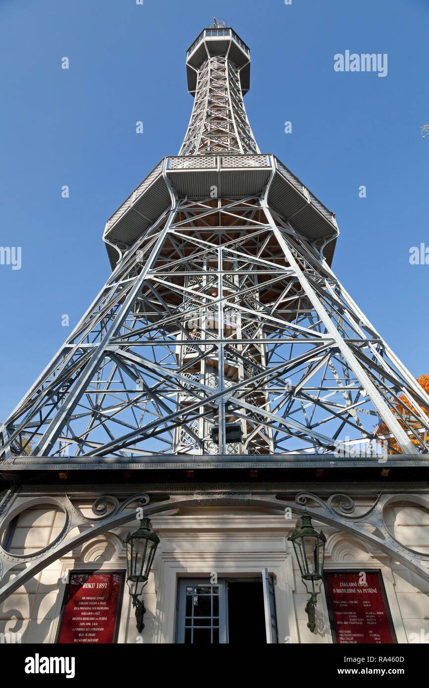 The petrin lookout tower hi-res stock photography and images - Alamy