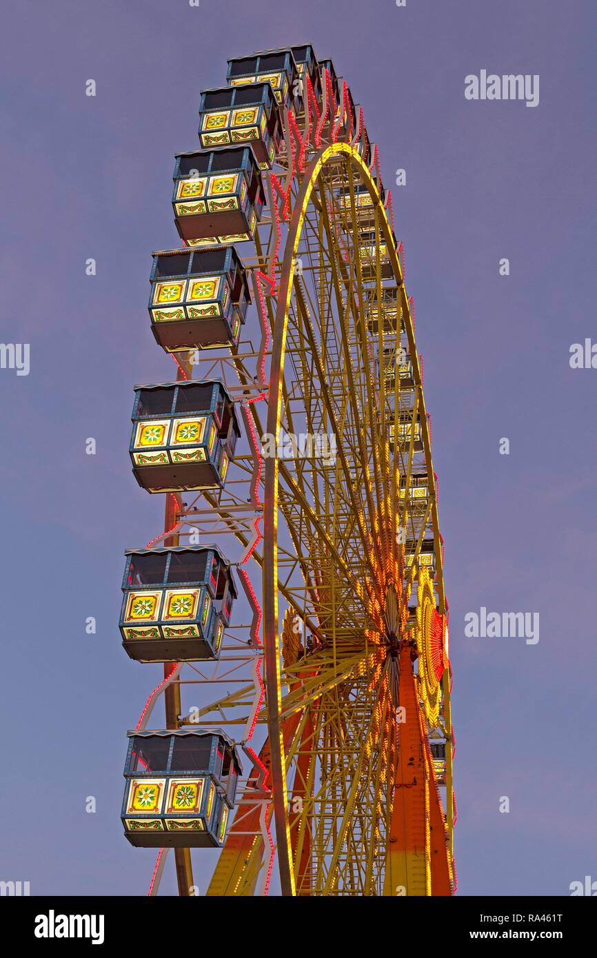 Ferris wheel, Hamburg, Germany Stock Photo - Alamy