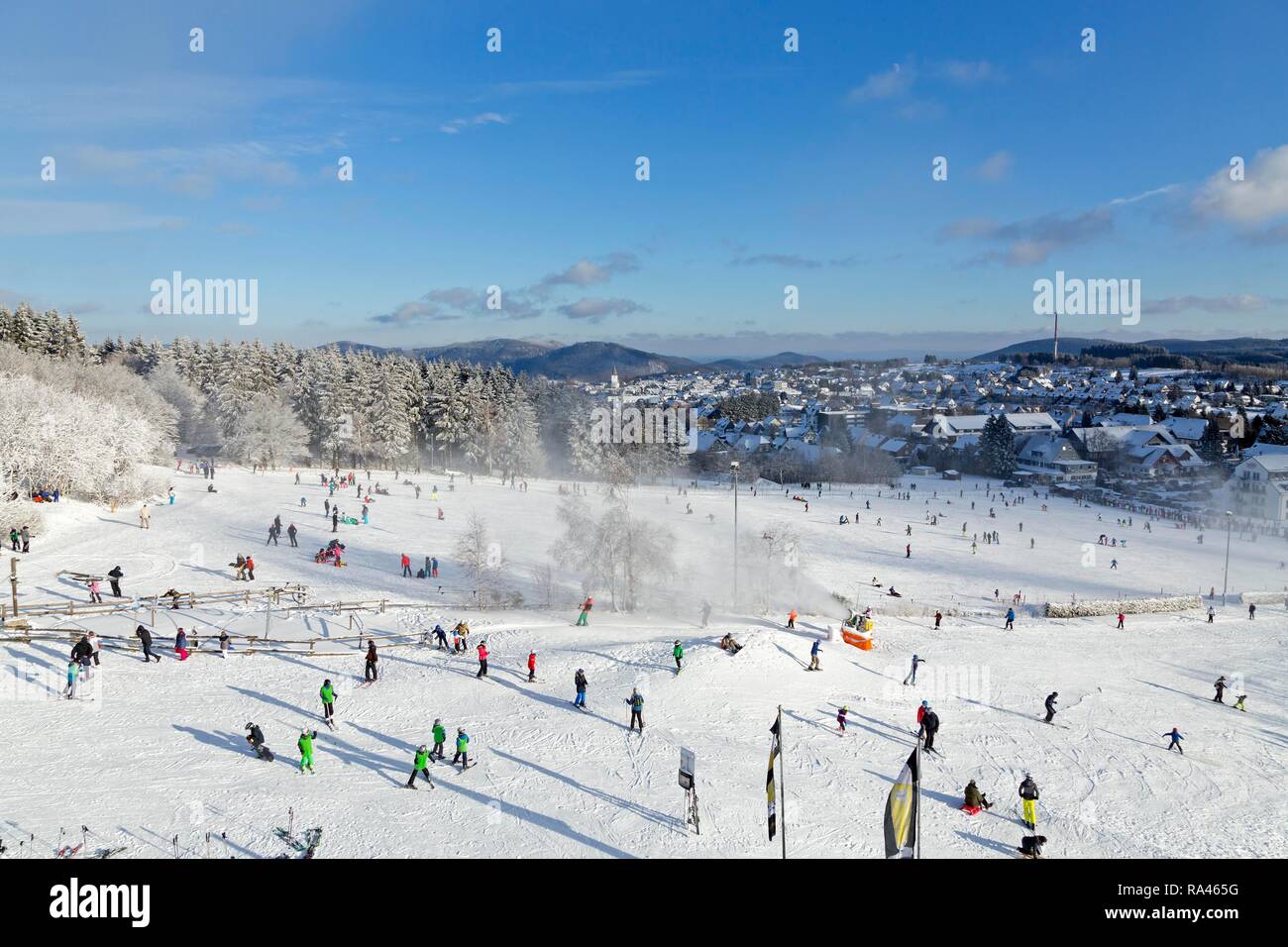 Winterberg germany resort hi-res stock photography and images - Alamy