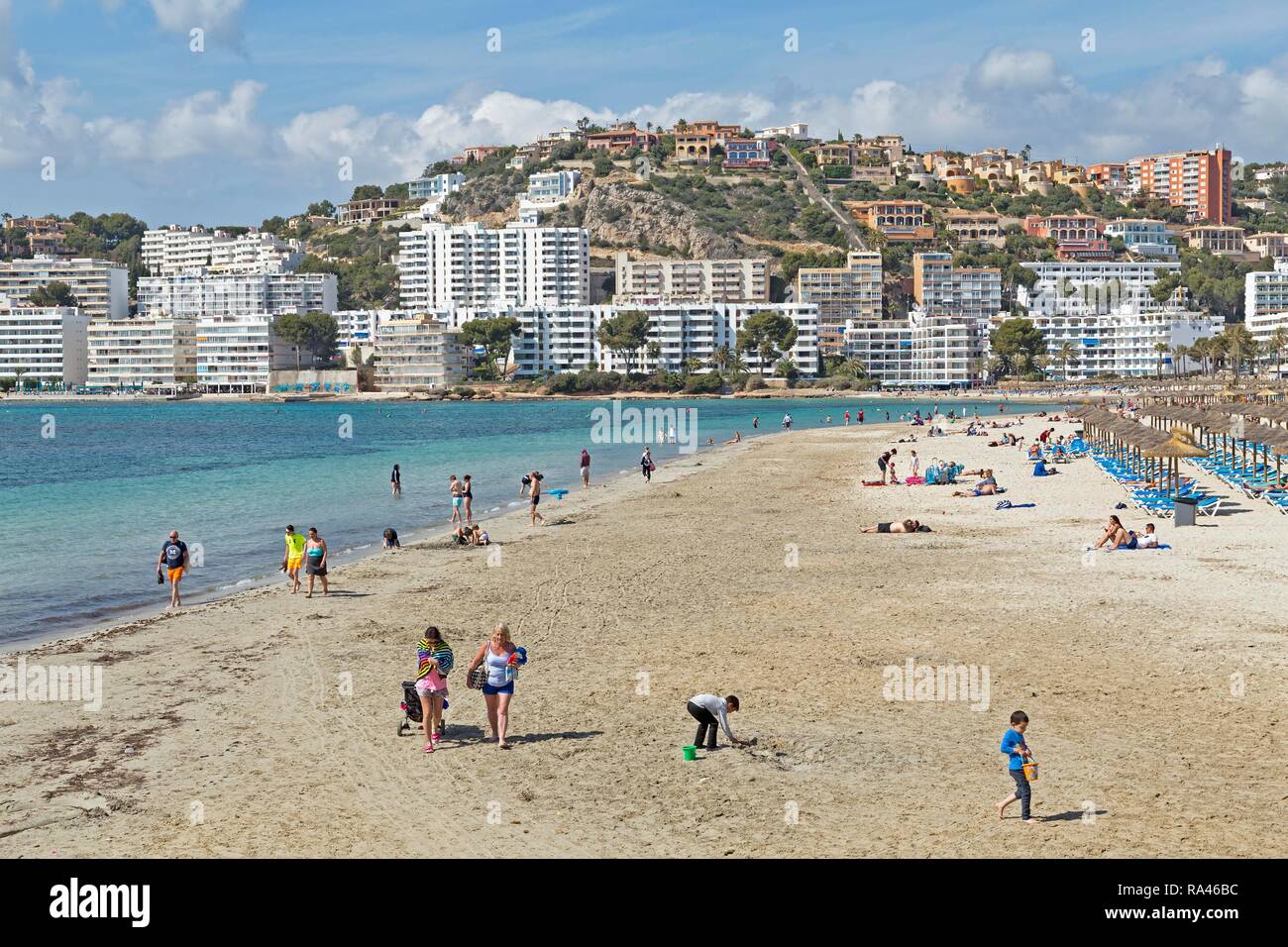 Santa ponca beach hi-res stock photography and images - Alamy