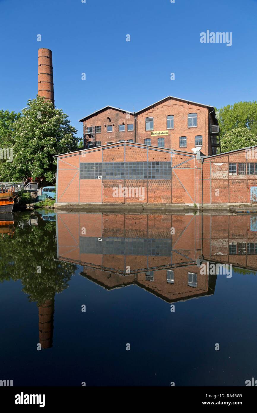 Honey factory, Wilhelmsburg, Hamburg, Germany Stock Photo - Alamy