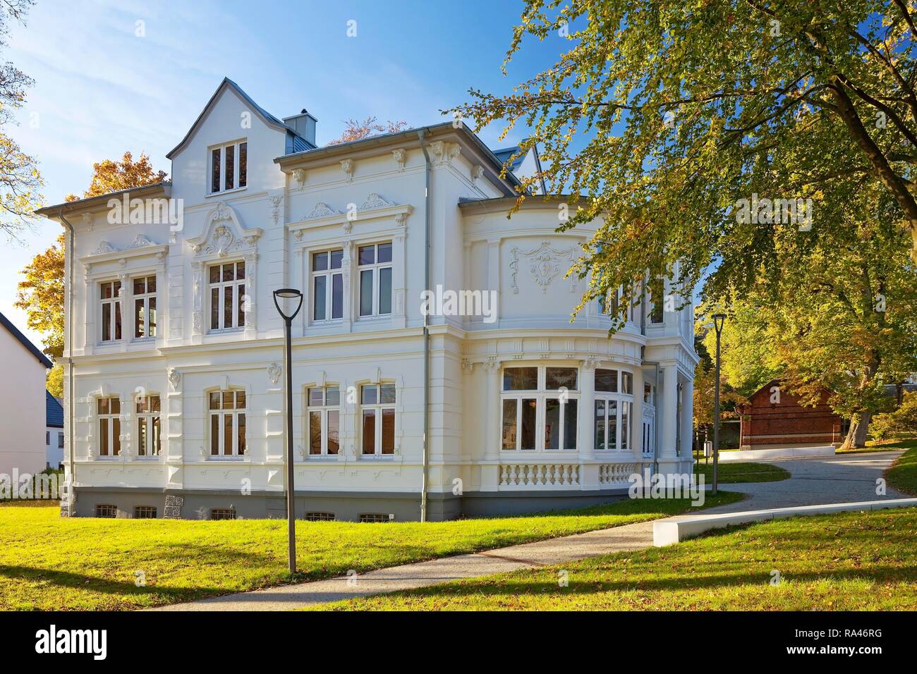 Regional Museum Villa Wippermann, Museum for Local History, Halver ...