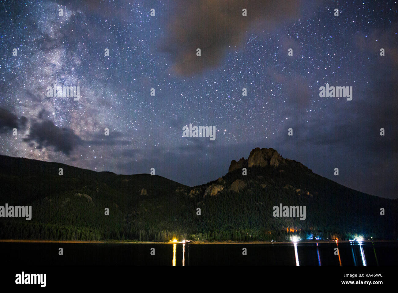 Astrophotography colorado hi-res stock photography and images - Alamy