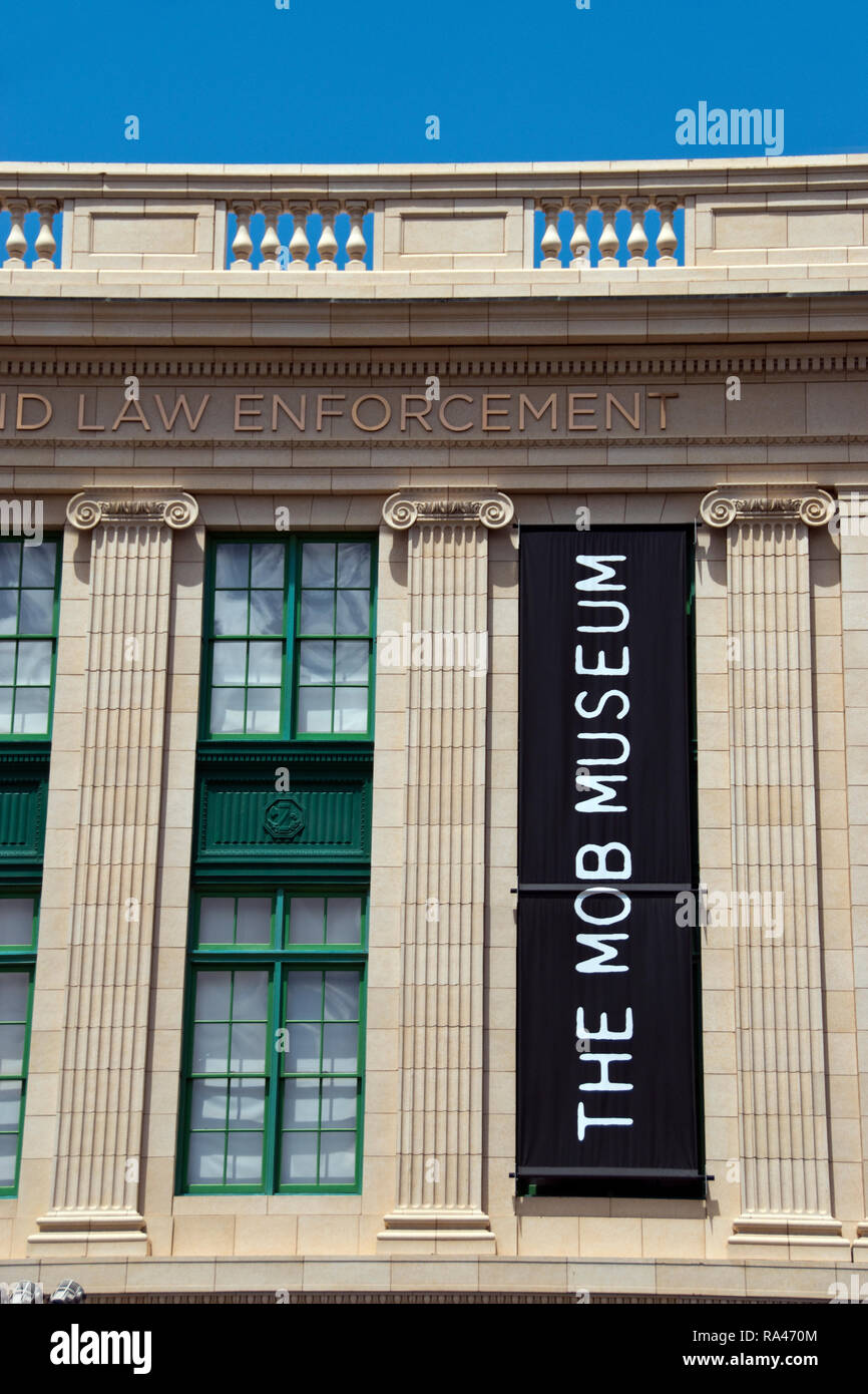 The National Museum of Organized Crime and Law Enforcement, the “Mob ...