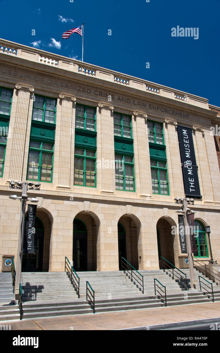 The National Museum of Organized Crime and Law Enforcement, the “Mob ...