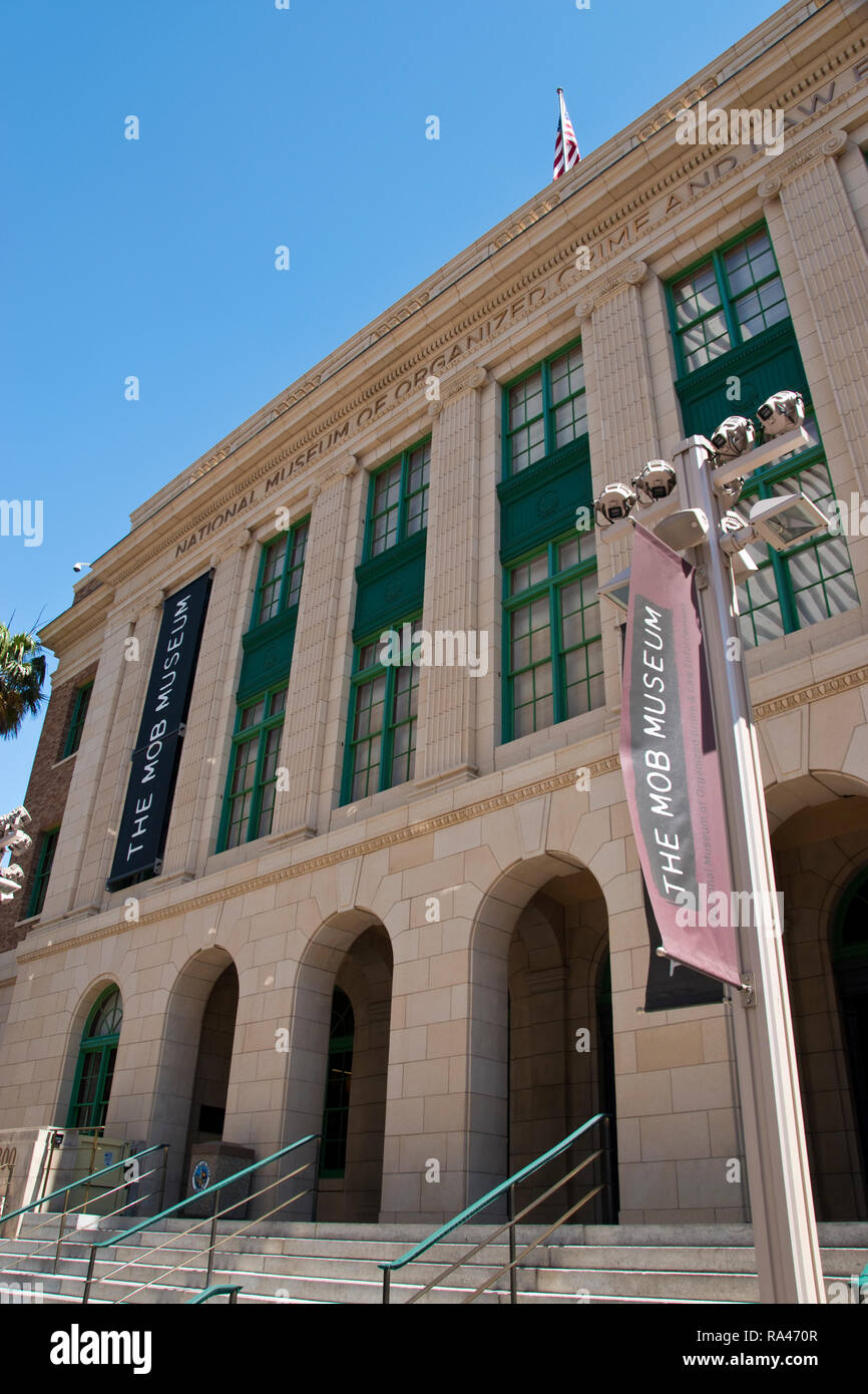 The National Museum of Organized Crime and Law Enforcement, the “Mob ...