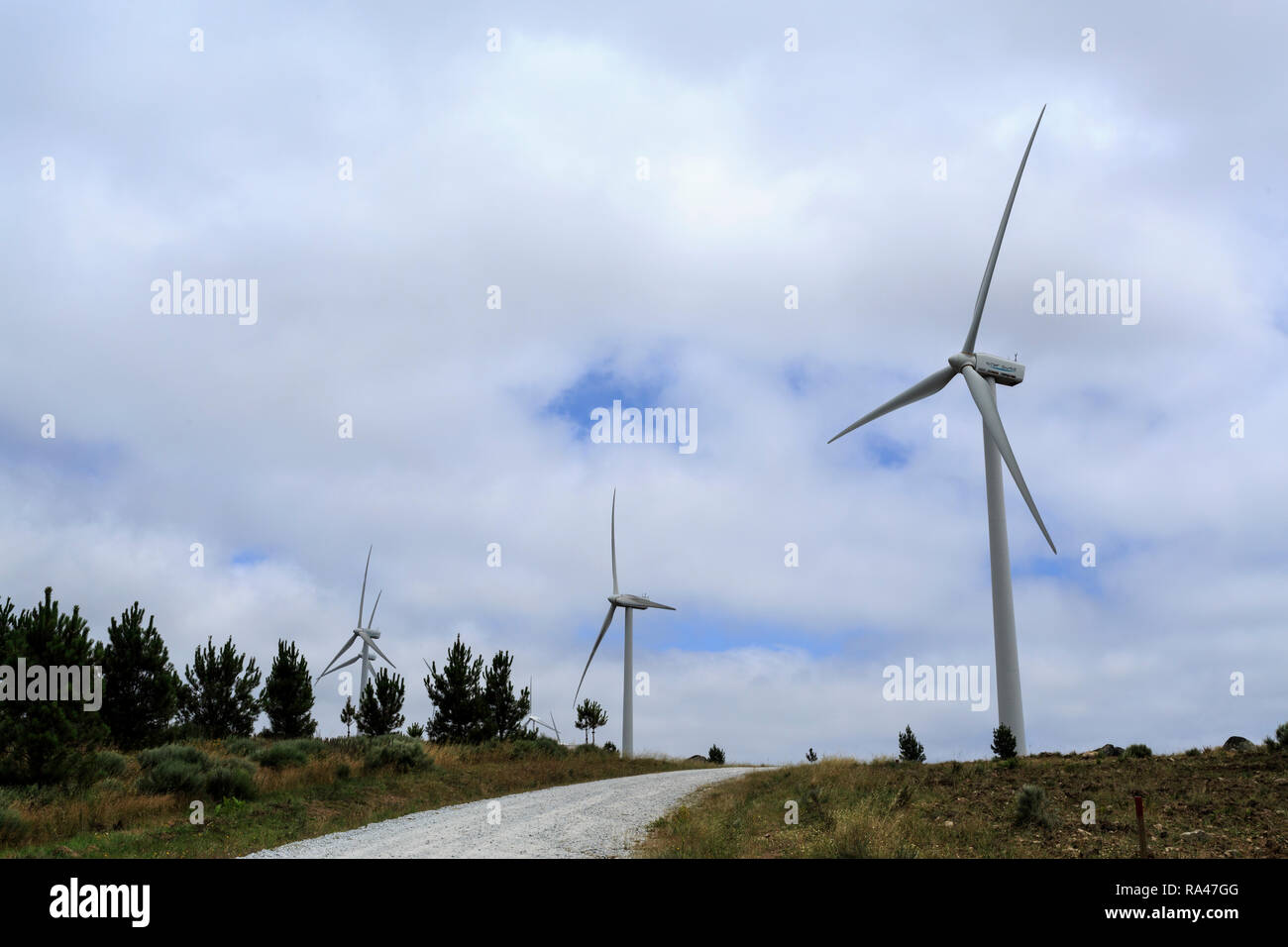 Alta wind energy hi-res stock photography and images - Alamy