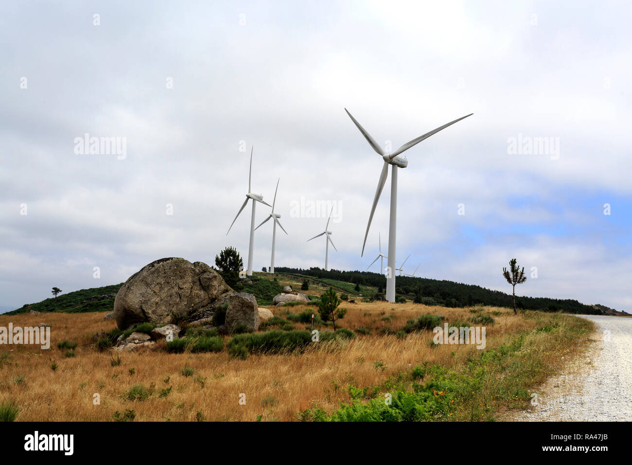Alta wind energy hi-res stock photography and images - Alamy