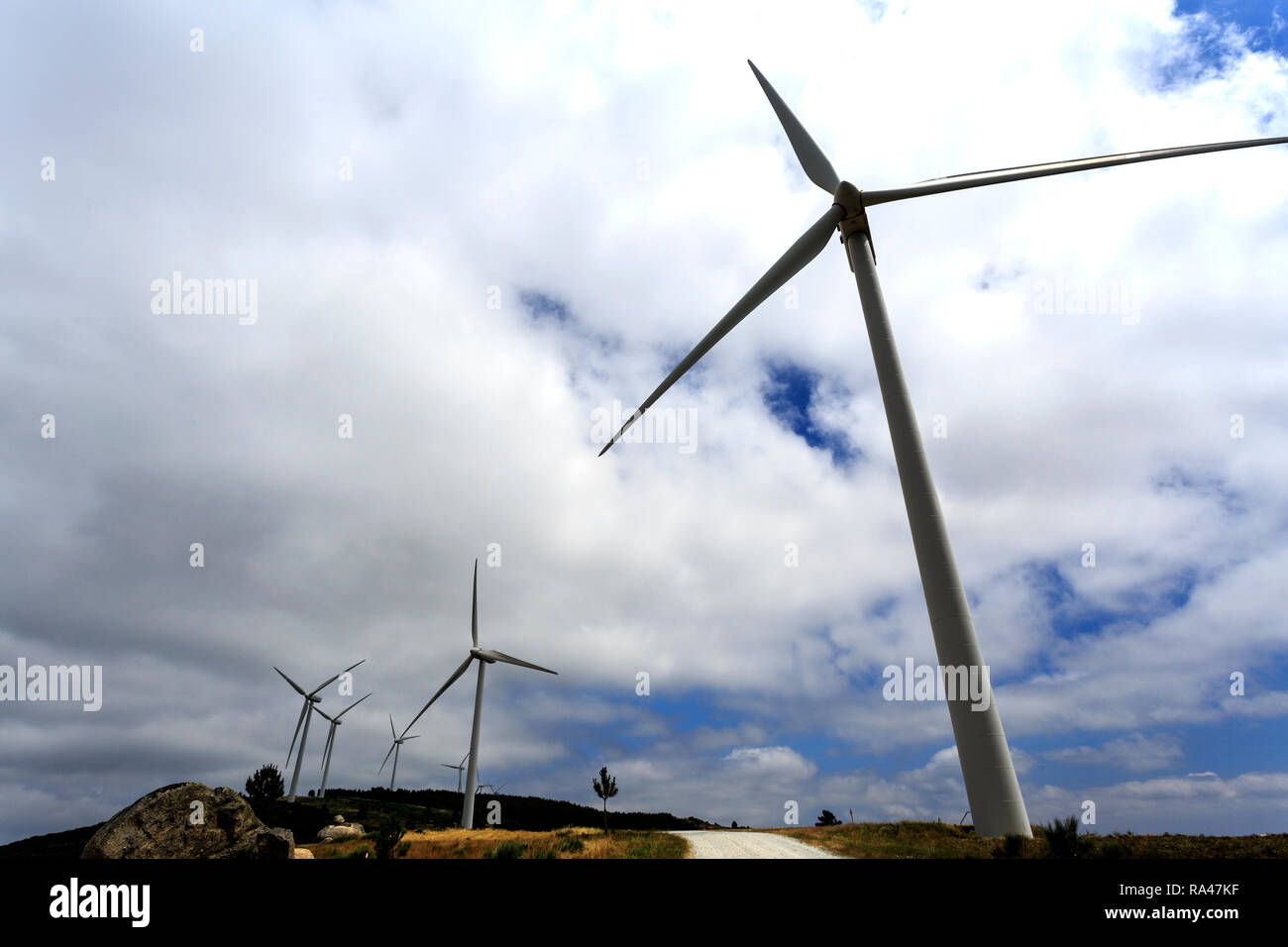 Alta wind energy hi-res stock photography and images - Alamy