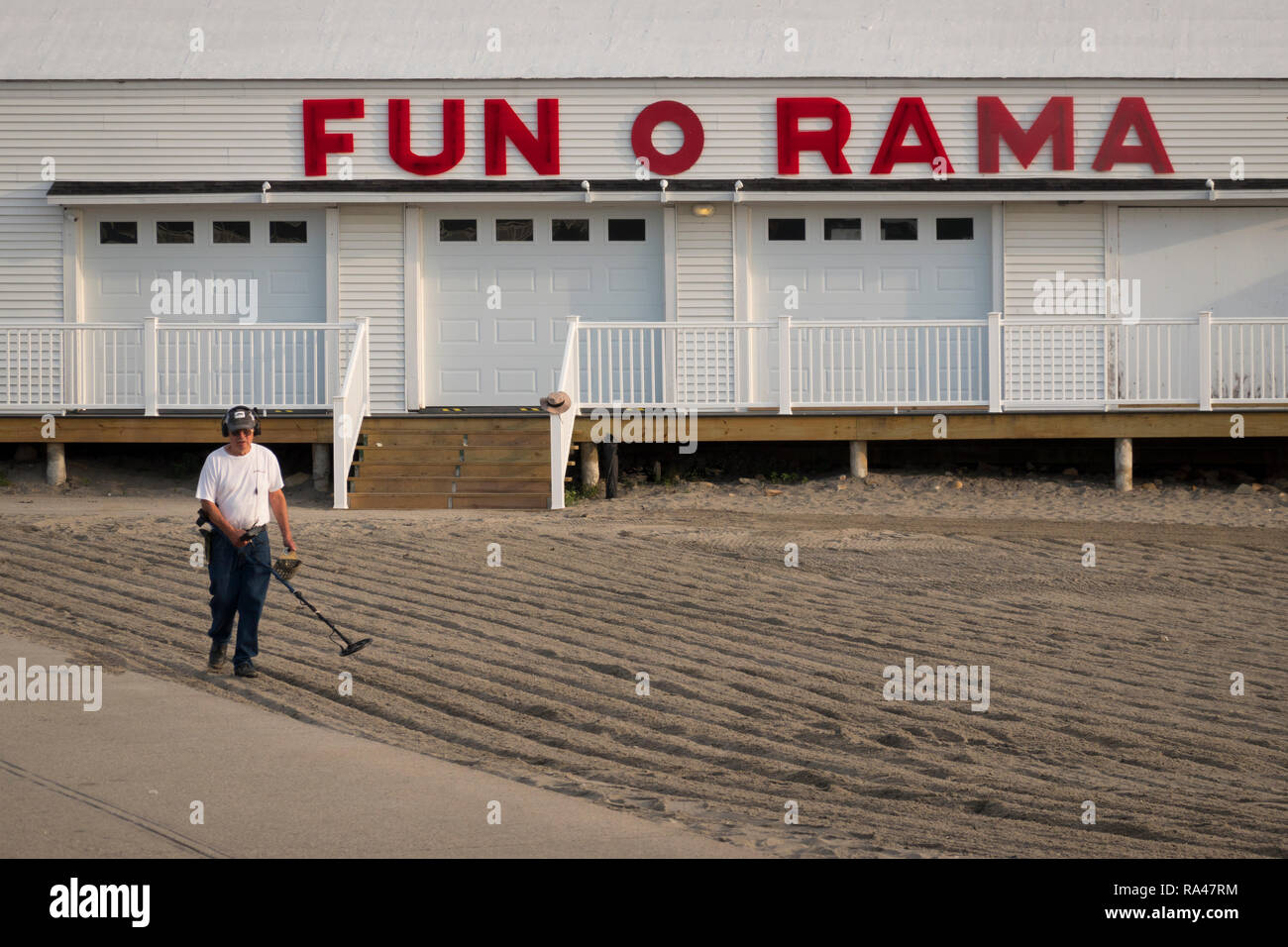 beach in York Maine Stock Photo - Alamy