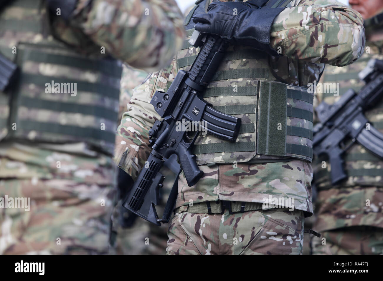 M4a1 Soldier High Resolution Stock Photography and Images - Alamy