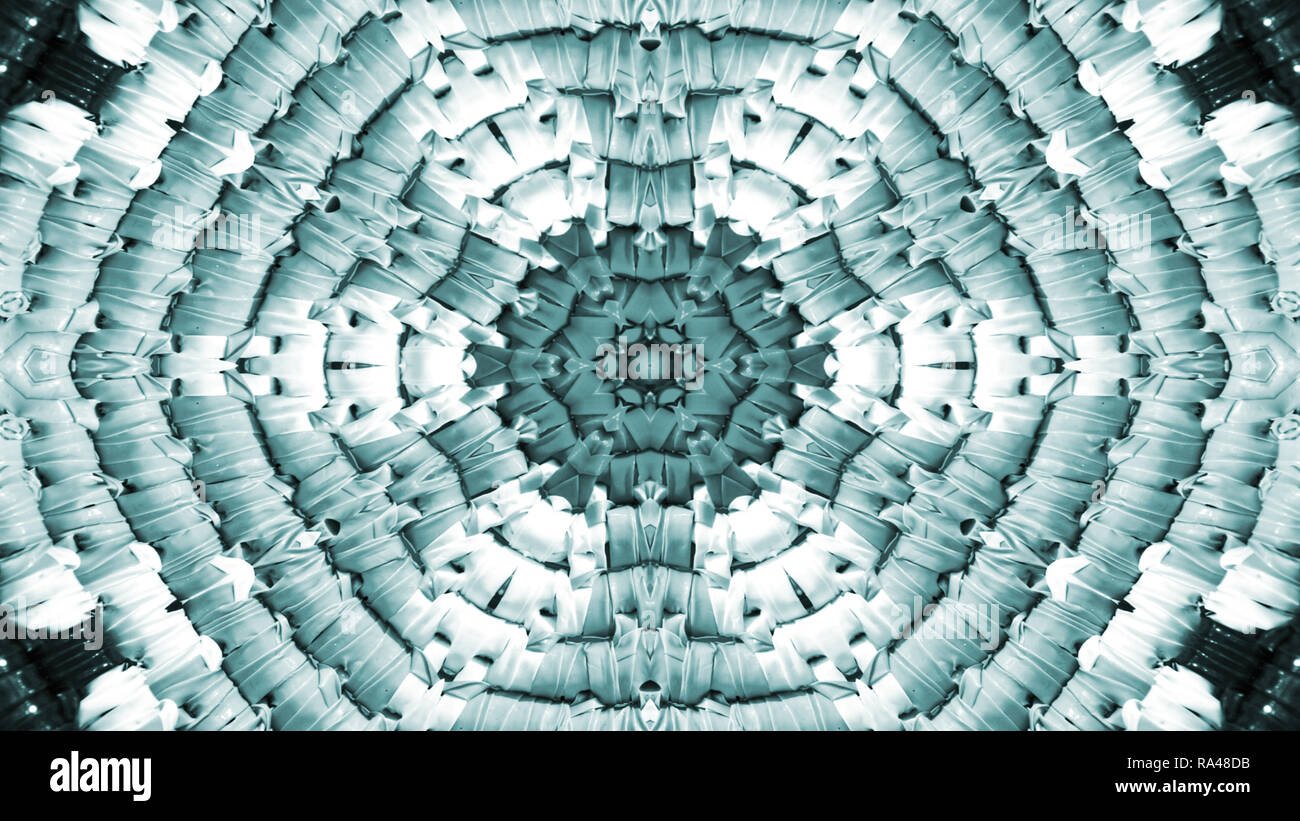Abstract Colorful Symmetric Pattern Ornamental Decorative Kaleidoscope ...
