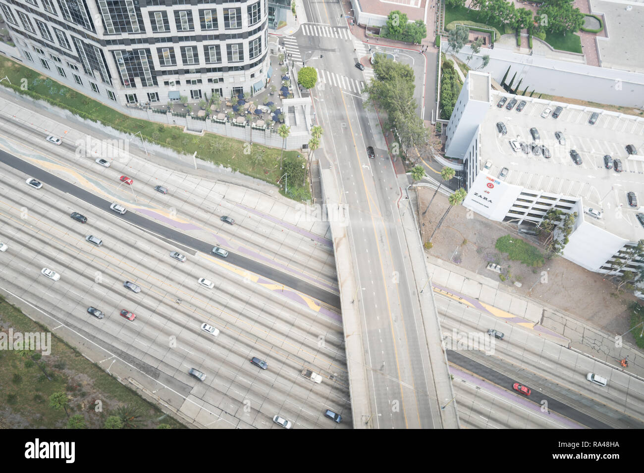 Looking down on buildings hi-res stock photography and images - Alamy