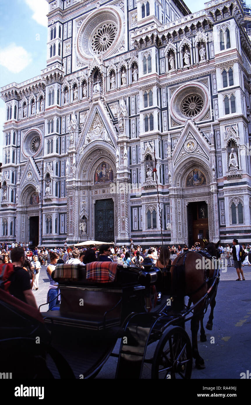 Catedrale di santa maria fiore hi-res stock photography and images - Alamy