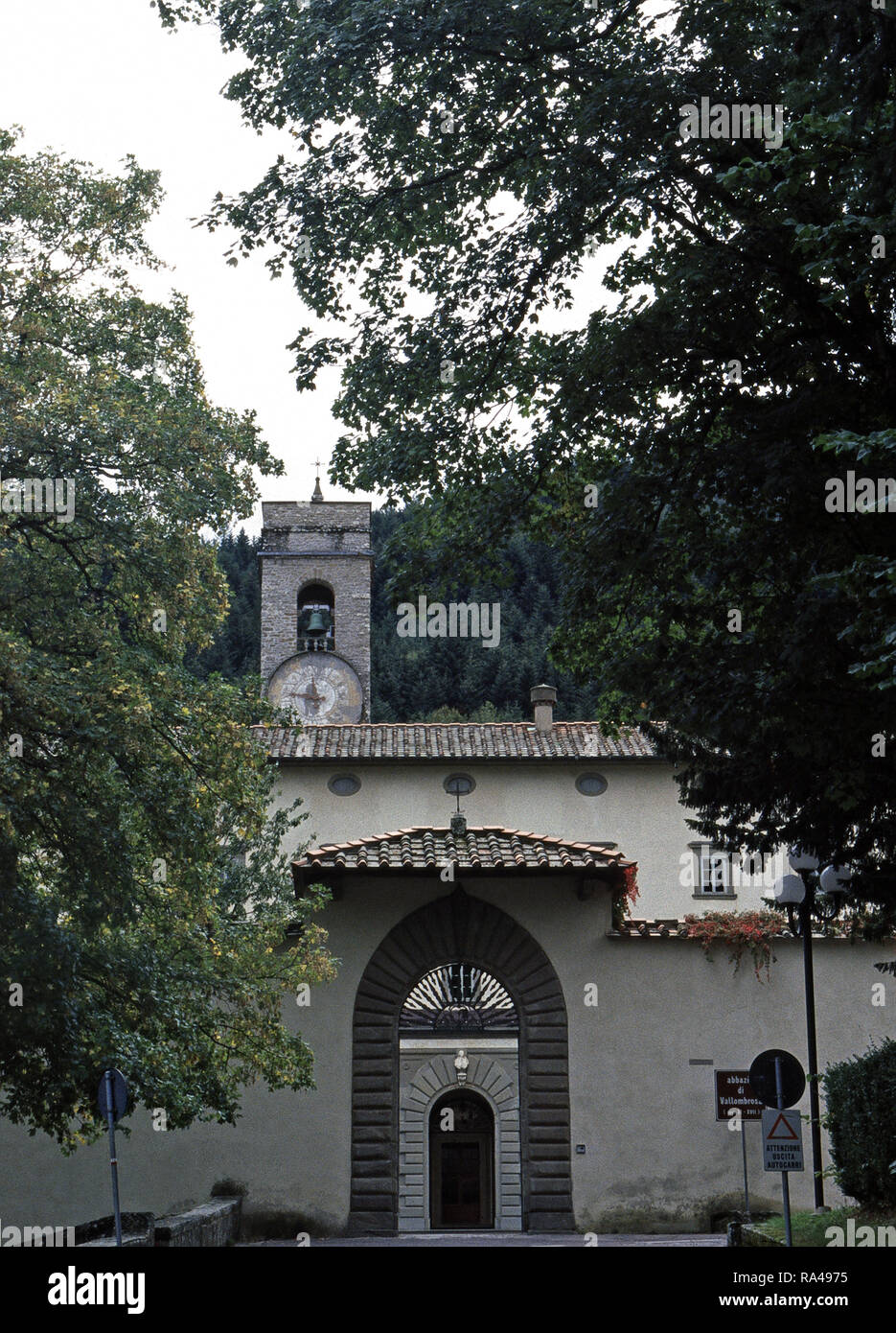 Vallombrosa monastery hi-res stock photography and images - Alamy