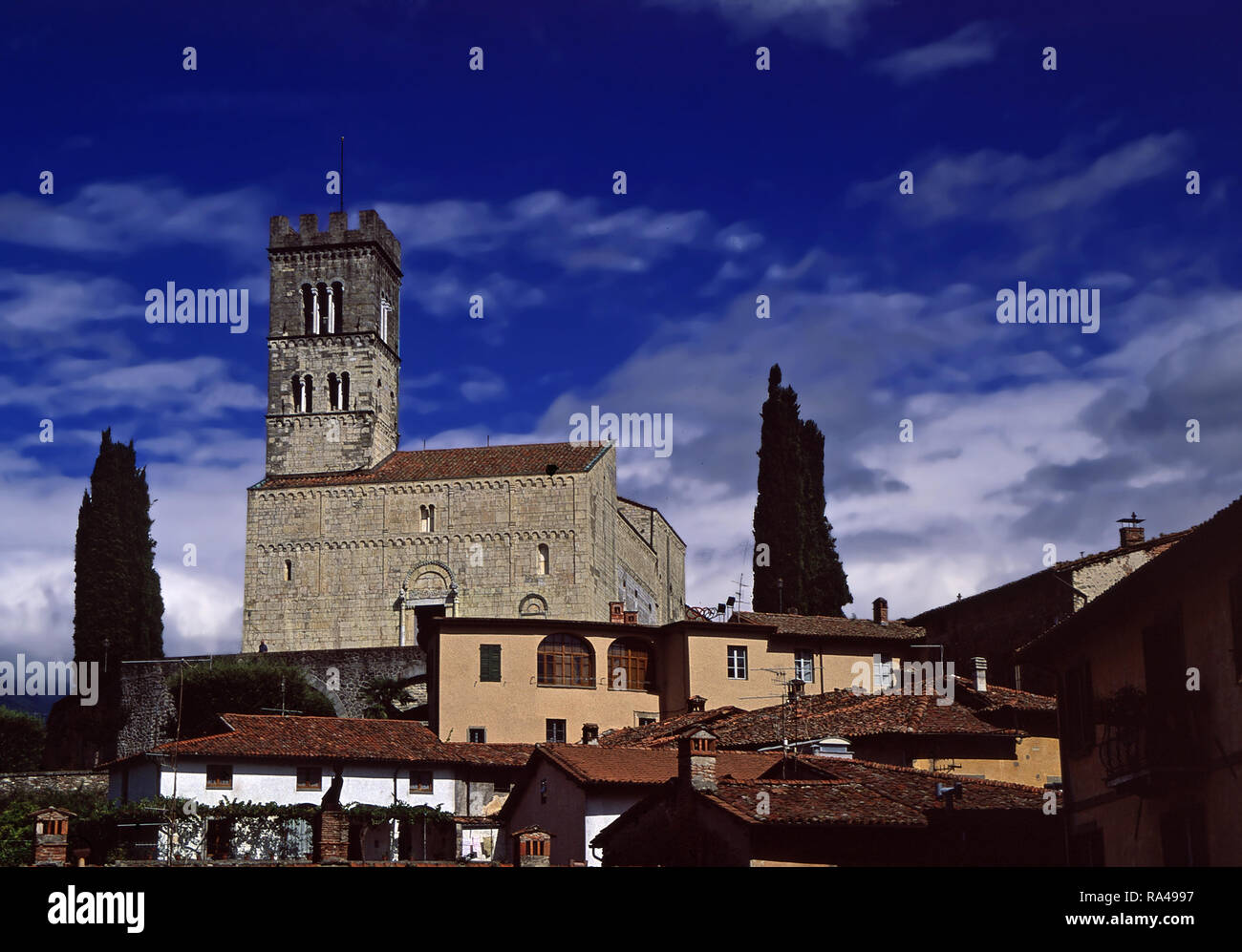 Barga Cathedral High Resolution Stock Photography and Images - Alamy