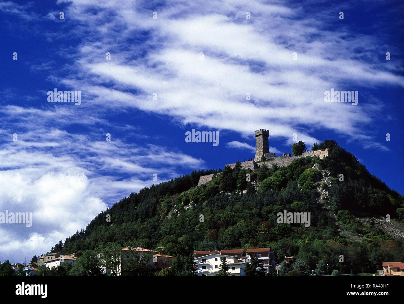 Radicofani castle hi-res stock photography and images - Alamy