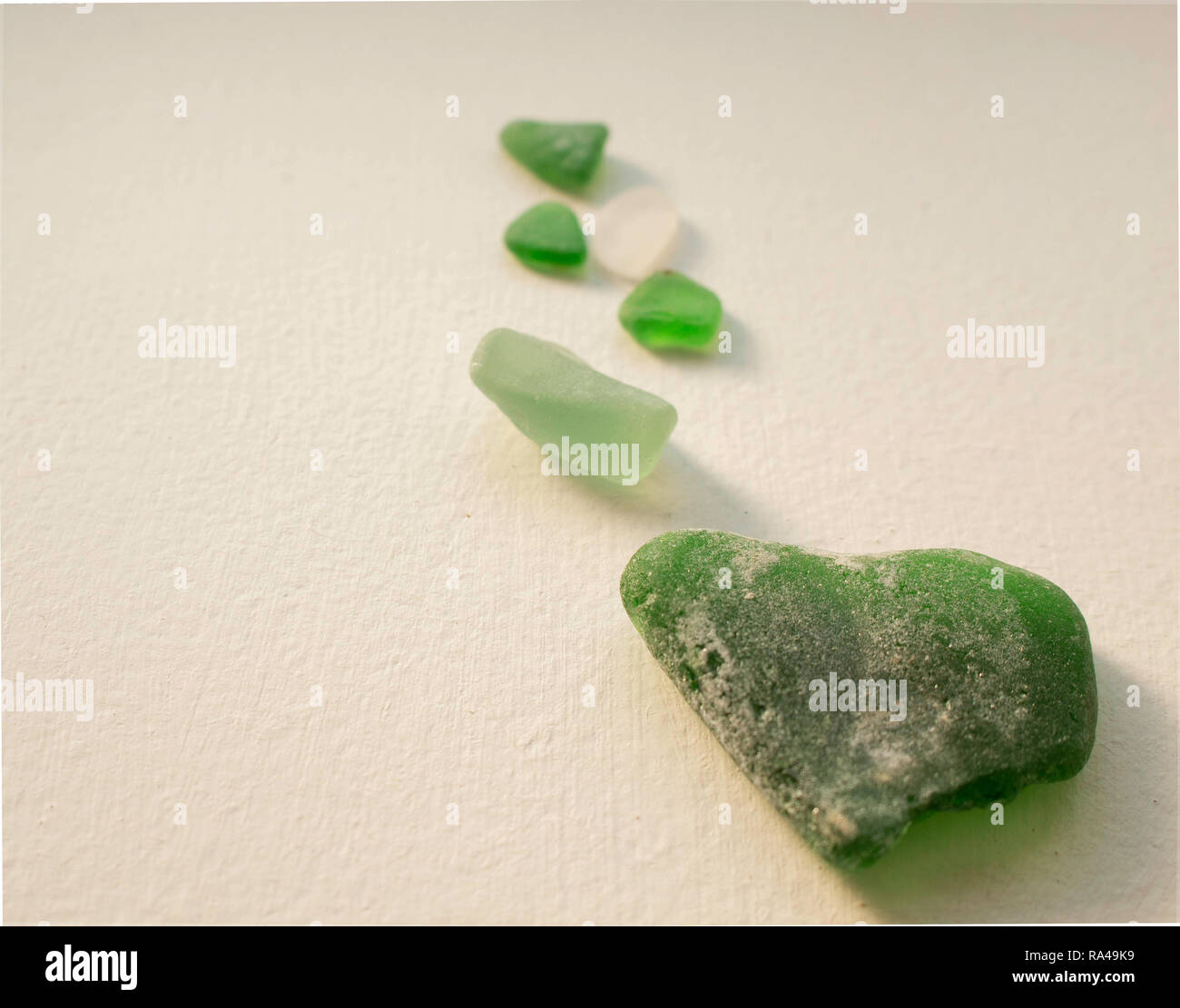 Green glass shell hi-res stock photography and images - Alamy