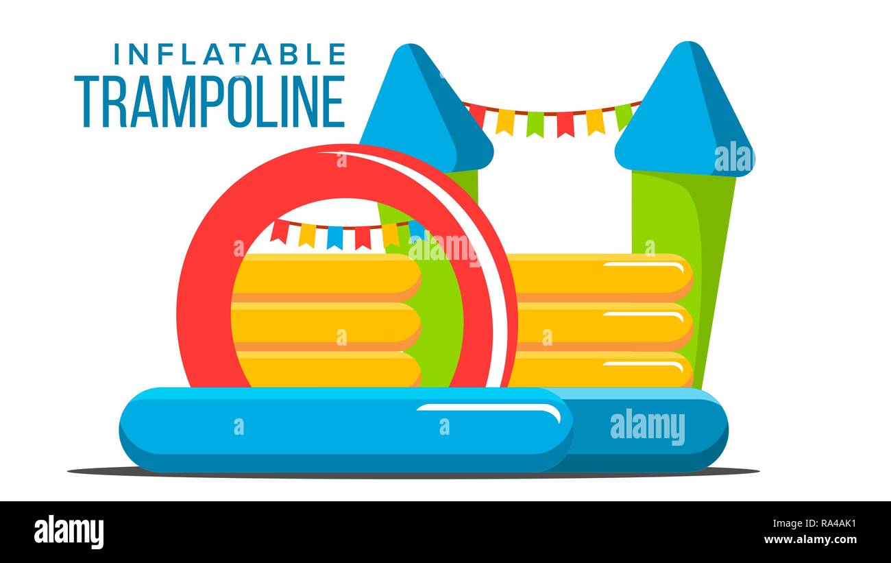 Trampoline Park Clipart