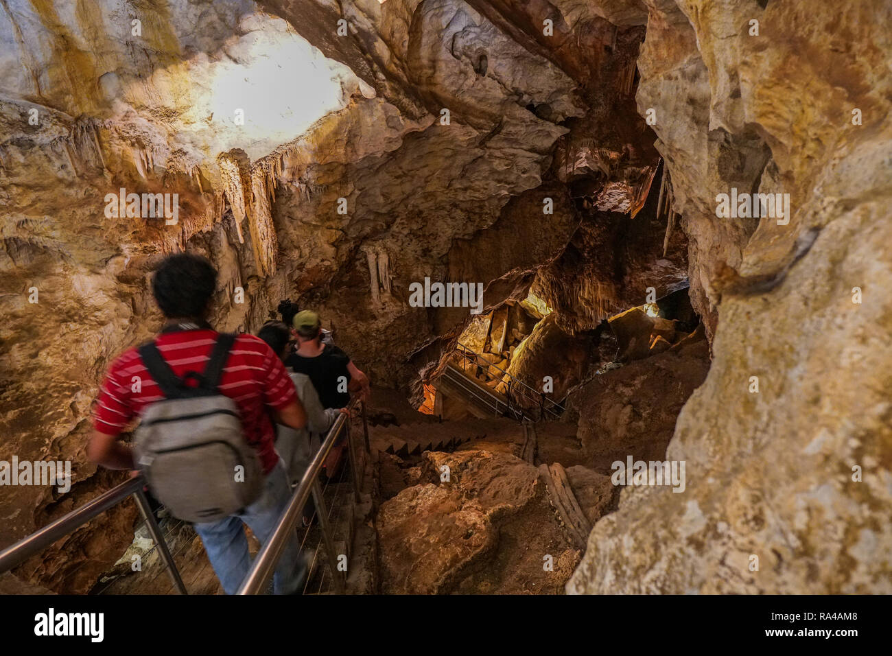 Jenolan Caves - The River Cave Stock Photo - Alamy