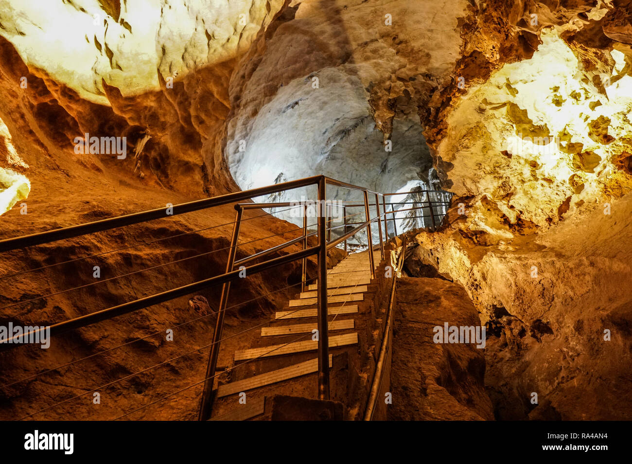 Jenolan Caves - The River Cave Stock Photo - Alamy