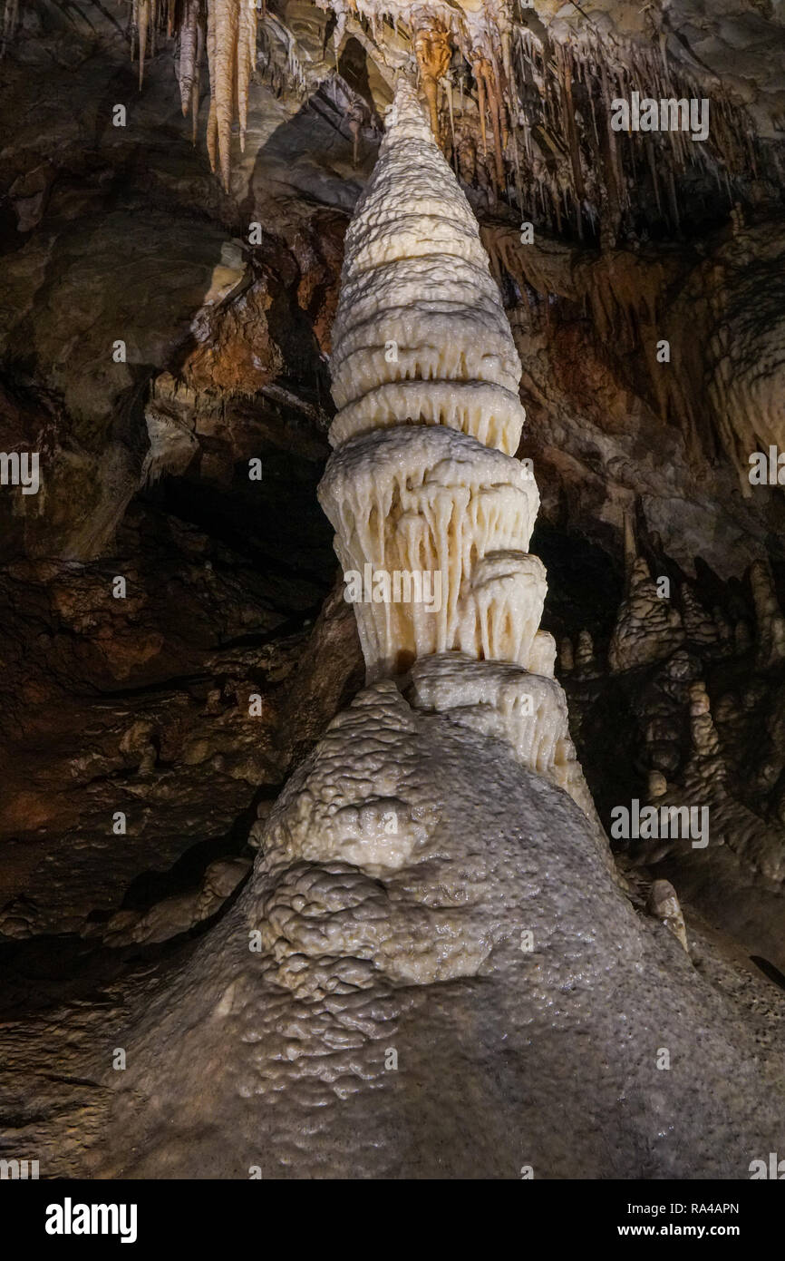 Jenolan Caves - The River Cave Stock Photo - Alamy