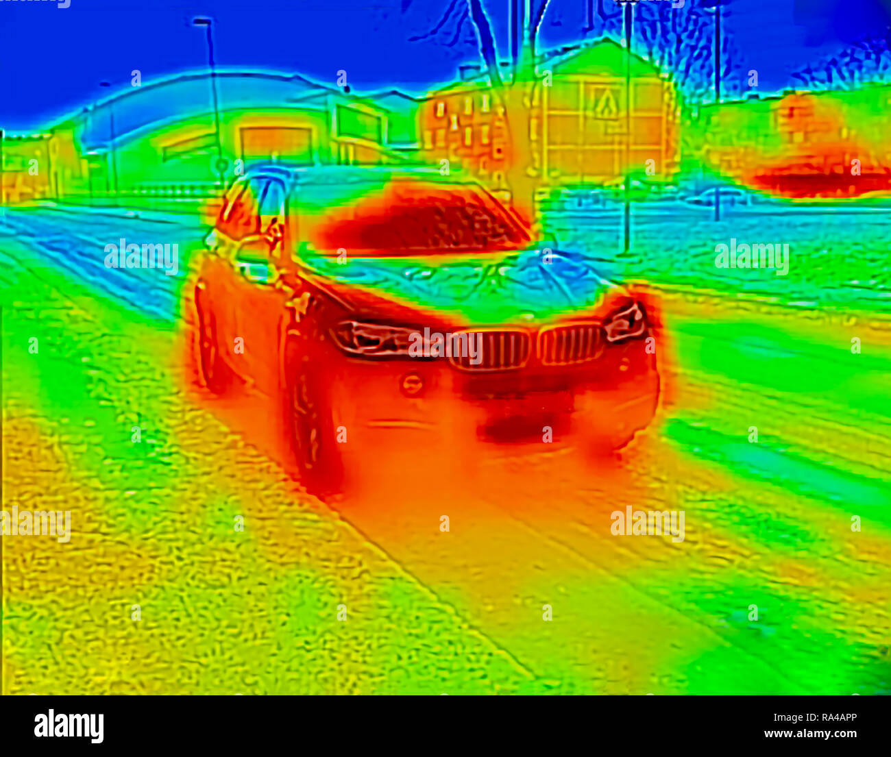 Thermogram car hi-res stock photography and images - Alamy