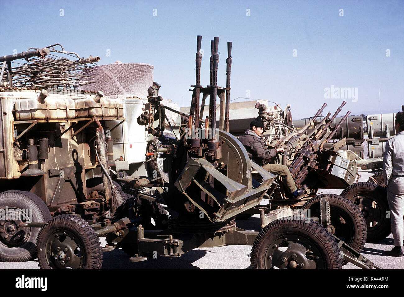 1970s weapons hi-res stock photography and images - Alamy