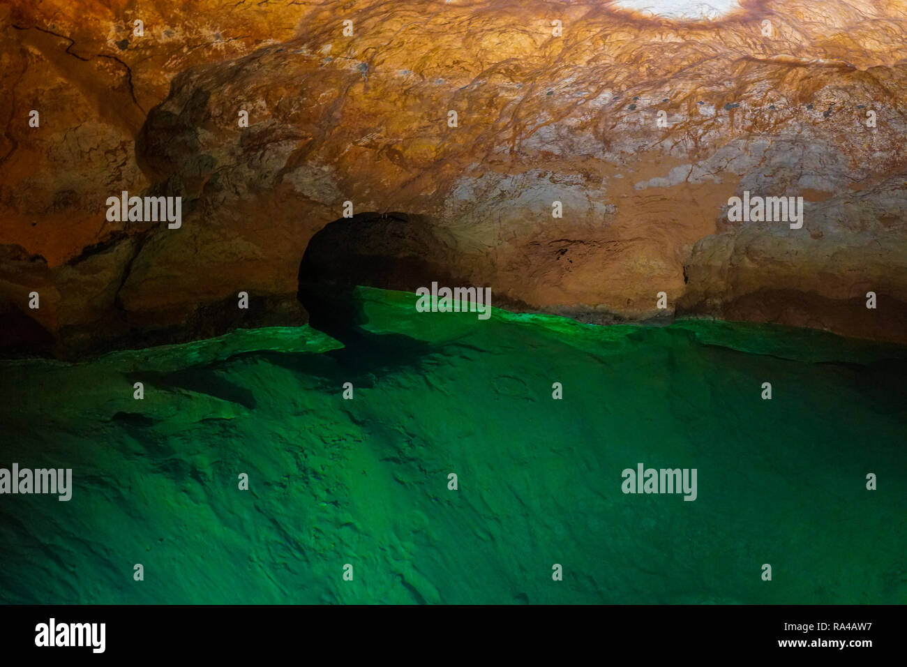 Jenolan Caves - The River Cave Stock Photo - Alamy