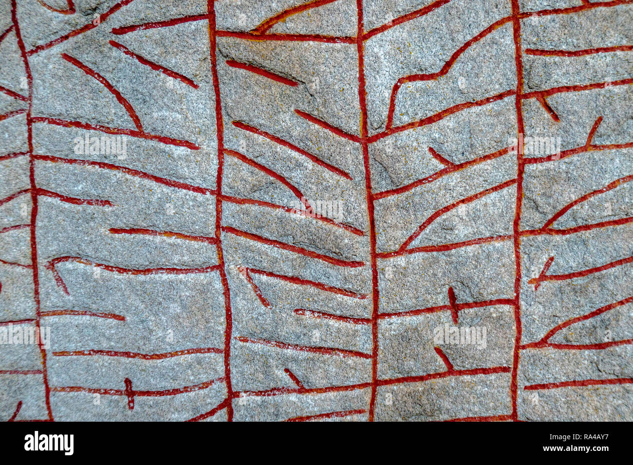 Rune stone of rok hi-res stock photography and images - Alamy