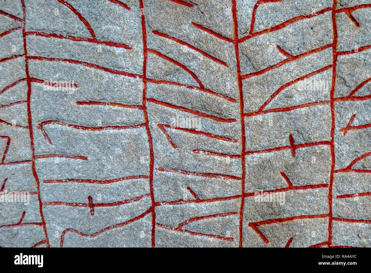 Rok runestone hi-res stock photography and images - Alamy