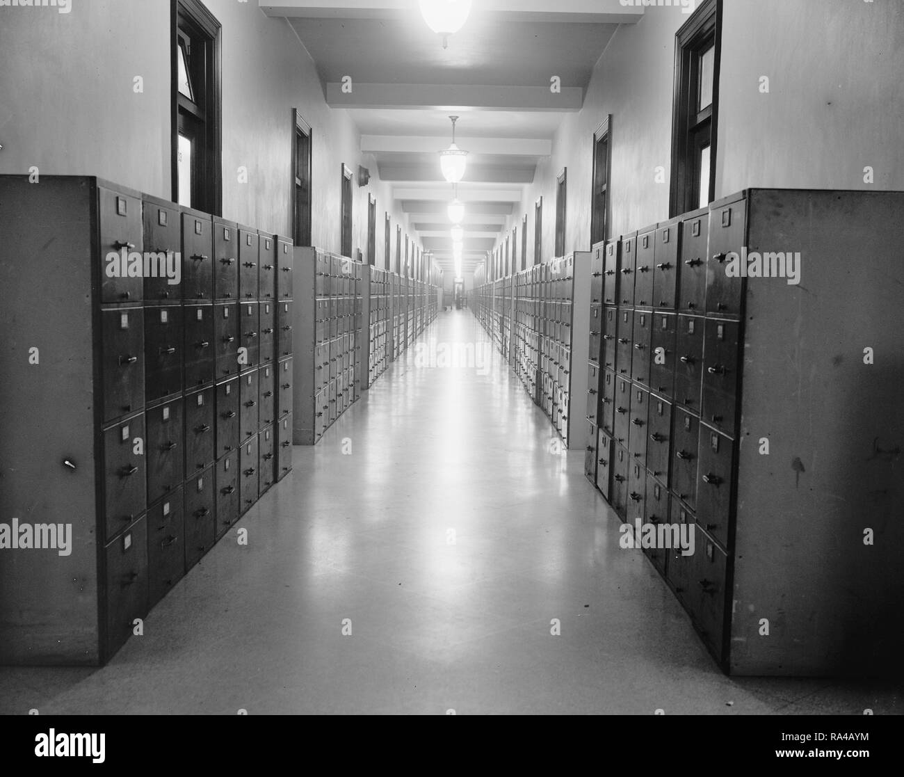 Government Filing Cabinet Halls