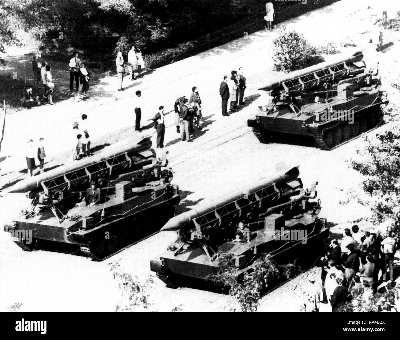 Soviet frog tactical rockets hi-res stock photography and images - Alamy